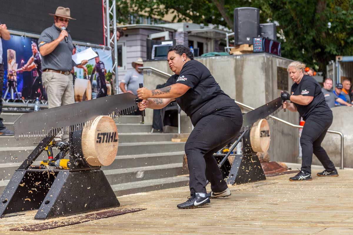 New Zealand Axewomen's Championship | Te Whakataetae o te Kaitoki ...